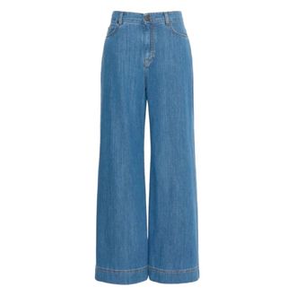 Max Mara Damen, Jeans, Blau, SGr&ouml;&szlig;e