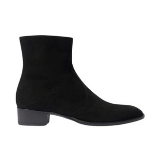 Scarosso Homme, Chaussures, Noir, Taille: 39 EU Warren Bottines en daim