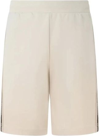 Emporio Armani Emporio Armani Ea7, Homme, Shorts, Gris, Taille: XS Shorts &agrave; logo brod&eacute;