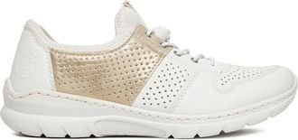Rieker Sneakers Rieker L3254-80 Wei&szlig;