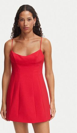Bardot Bardot Coctailkleid Branca 60492DB Rot A-Line Fit