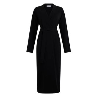 Fabiana Filippi Femme, Manteaux, Noir, Taille: 44 FR &Eacute;l&eacute;gante robe longue