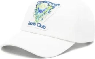 Casablanca Homme, Accessoires, Blanc, Taille: ONE Size Casquette