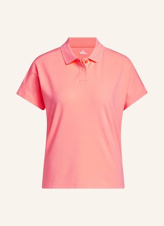 adidas ultimate365+ Butterspun Poloshirt, Locker Geschnitten pink