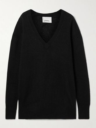 Isabel Marant Larana Strickpullover - Schwarz
