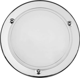 Rabalux Rabalux Ufo Wand- und Deckenleuchte Chrom/Opal