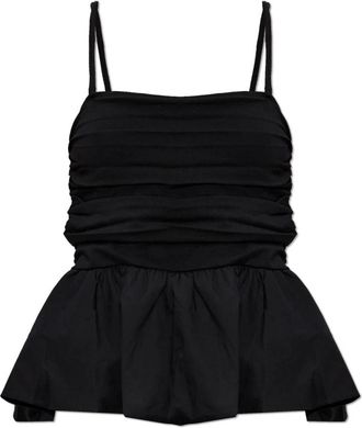Gestuz Femme, Tops, Noir, Taille: 36 FR Gzerin Top