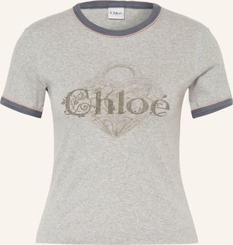 Chloé T-Shirt grau