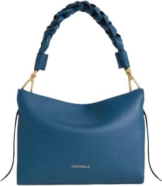 Coccinelle Femme, Sacs, Bleu, Taille: ONE Size Boheme Small