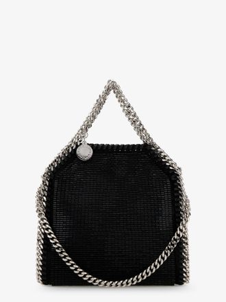 Stella McCartney Falabella Tiny All-Over Beaded Crossbody Bag - STELLA MCCARTNEY - gender_Woman