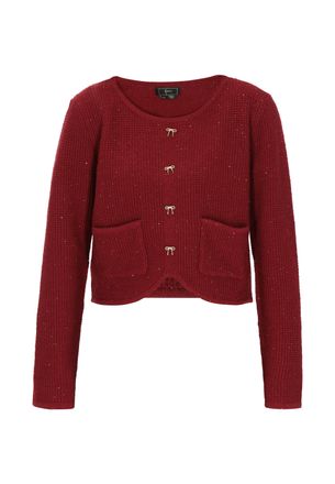 Faina Pullover Frauen Burgund