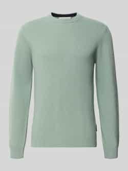 Casual Friday Strickpullover mit Rundhalsausschnitt Modell KARL