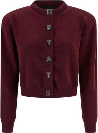 Rotate Cardigan - Rouge Brun