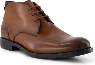 Lloyd Herren Desert Boots braun Glattleder