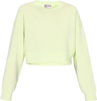 Mymo Sweatshirt Frauen Kalk