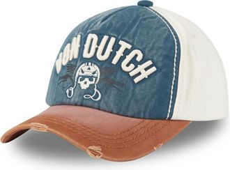Von Dutch Casquette trucker avec effet usé avec broderie Xavier
