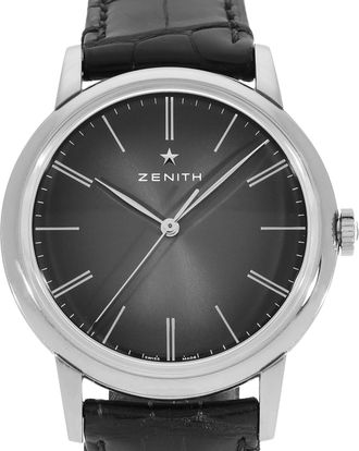 Zenith Uhren - Elite - Gr. unisize - in Grau - für Damen