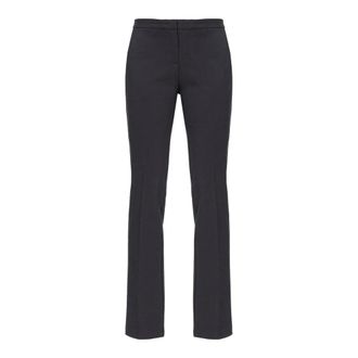 Pinko Gerade Hosen - - Trousers - Damen - Schwarzk - S