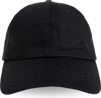 Lanvin Homme, Accessoires, Noir, Taille: 60 CM Signature Cotton Cap