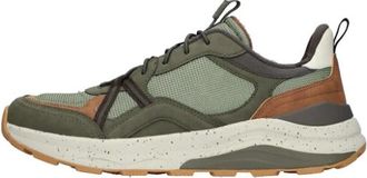 Waldl&auml;ufer Robuster Sneaker - - Shoes - Herren - Gr&uuml;n - 42 1/2 EU
