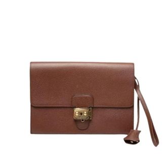 Herm&egrave;s Pre-owned Jet Pochette - - Pre-owned - Damen - Braun - ONE SIZE