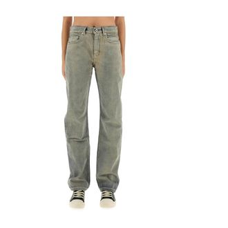Rick Owens Gerades Jeans - - Jeans - Damen - Grau - W26