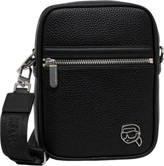 Karl Lagerfeld Herren, Taschen, Schwarzk, ONE SIZEGr&ouml;&szlig;e