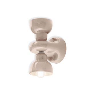 Ferroluce DECO BERIMBAU C2601, Keramik Wandleuchte, Ferroluce