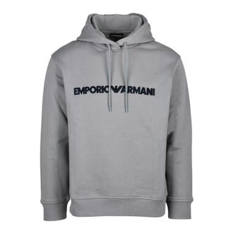 Emporio Armani Hoodies - - Sweatshirts & Hoodies - Herren - Grau - XL