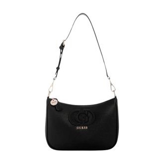 Guess Femme, Sacs, Noir, Taille: ONE Size Isola Shoulder Bag