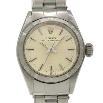 Rolex Montre Vintage Pre-owned - Femme - Pre-owned - Gris - Taille: ONE Size