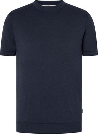 Windsor Softes T-Shirt aus Baumwolle, Seide und Kaschmir in