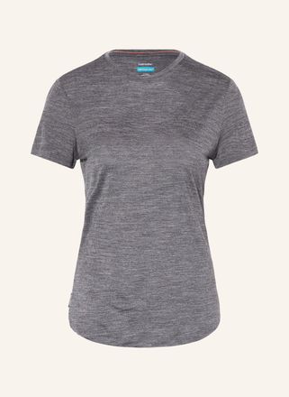 Icebreaker T-Shirt Sphere Iii Mit Merinowolle blau