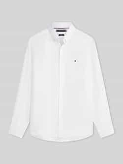 Tommy Hilfiger Regular Fit Freizeithemd aus reinem Leinen