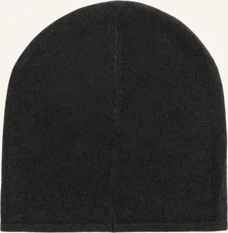 Roeckl Kaschmir Beanie Business Cashmere schwarz