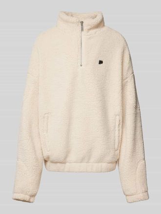 Pegador Sherpa Jacket mit Logo-Patch Modell MUNOZ