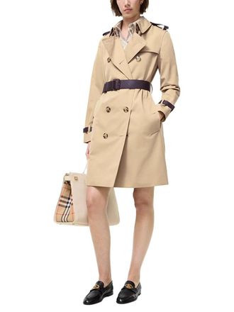 Burberry Trench Coat - Beige