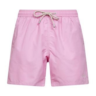 MC2 Saint Barth Homme, Maillots de bain, Rose, Taille: XL Patmos Swim Shorts