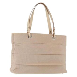 Ferragamo Damen, Pre-Owned, Beige, ONE SIZEGr&ouml;&szlig;e