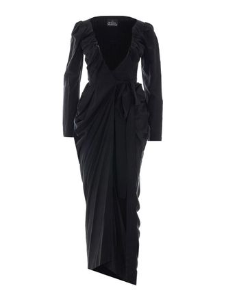 Vivienne Westwood Robe Au Genou - Noir