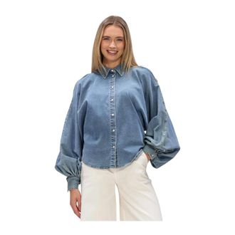 Janice Damen, Blusen & Hemden, Blau, SGr&ouml;&szlig;e