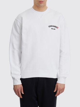 Dsquared2 Sweatshirt DSQUARED2 Homme couleur Blanc