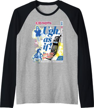 Clueless Ahnungslos Pfui Als ob! Cher Mode-Ikone der 90er Raglan