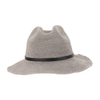 Catarzi Hats - - Accessories - Damen - Grau - 57 CM
