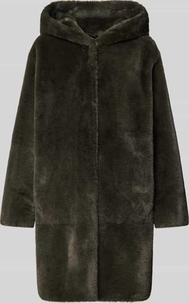 Beaumont Amsterdam Wendemantel aus Kunstfell mit Kapuze