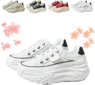 Generic Chaussures orthopédiques, épaisses, antidérapantes, confortables, respirantes, 4,6 cm de hauteur, style décontracté, 1 pièce A, 36.5 EU