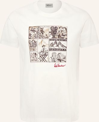 Luis Trenker T-Shirt Lucomic weiss
