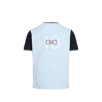 Eden Park T-shirt droit &agrave; logo brod&eacute; en coton