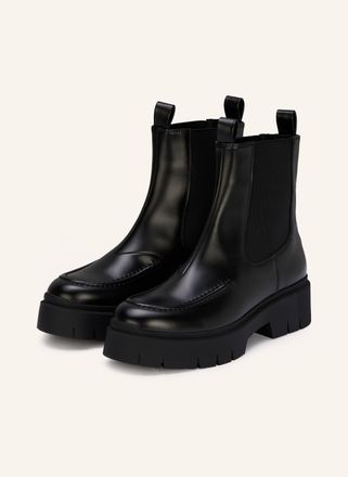 HUGO BOSS Hugo Chelsea-Boots Kris schwarz