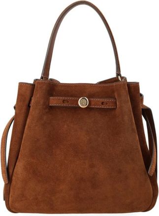 Tory Burch Femme, Sacs, Brun, Taille: ONE Size Romy Bucket Bag